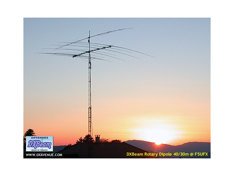 40/30m rotary dipole