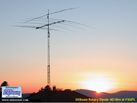 40/30m rotary dipole