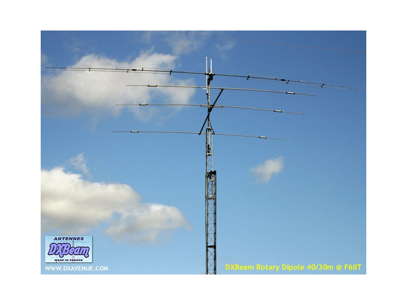 40/30m rotary dipole