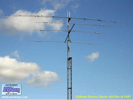 40/30m rotary dipole