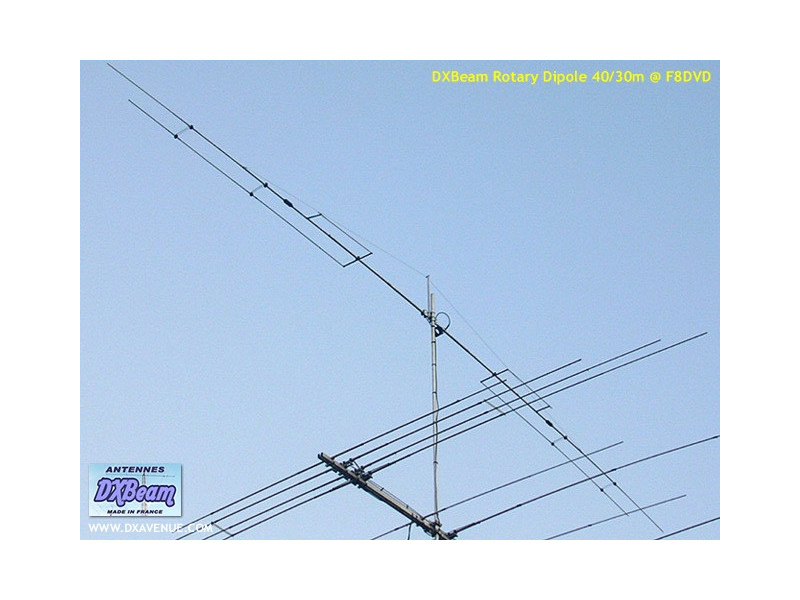 40/30m rotary dipole
