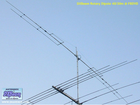 40/30m rotary dipole