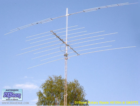 40/30m rotary dipole