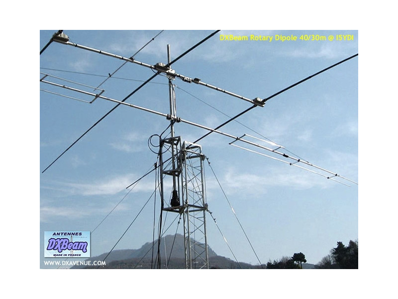 40/30m rotary dipole