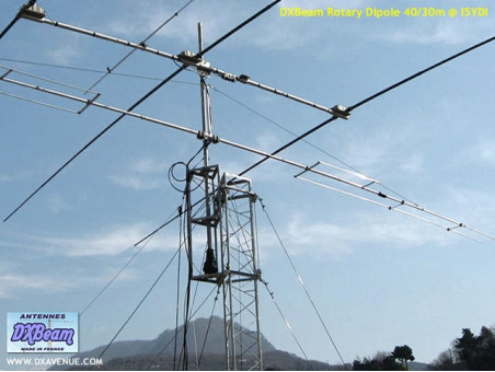 40/30m rotary dipole