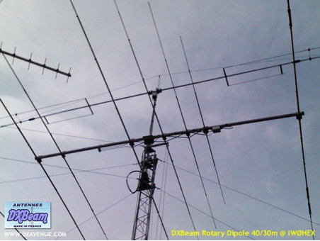 40/30m rotary dipole