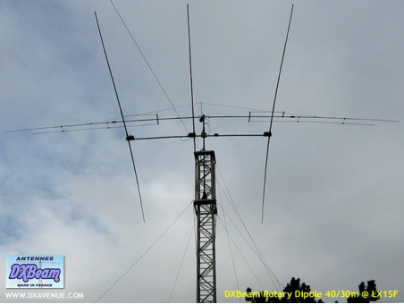40/30m rotary dipole