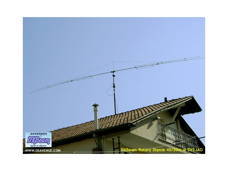 40/30m rotary dipole