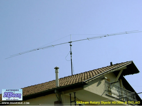 40/30m rotary dipole