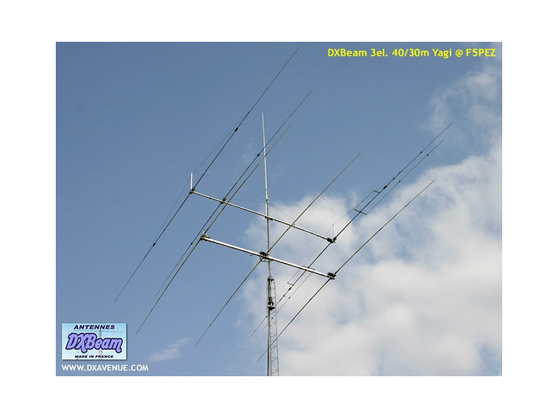 3 el. 40/30m Yagi