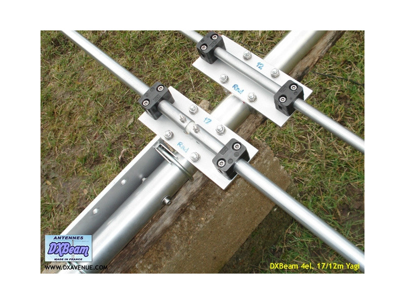 4 el. 17/12m Yagi