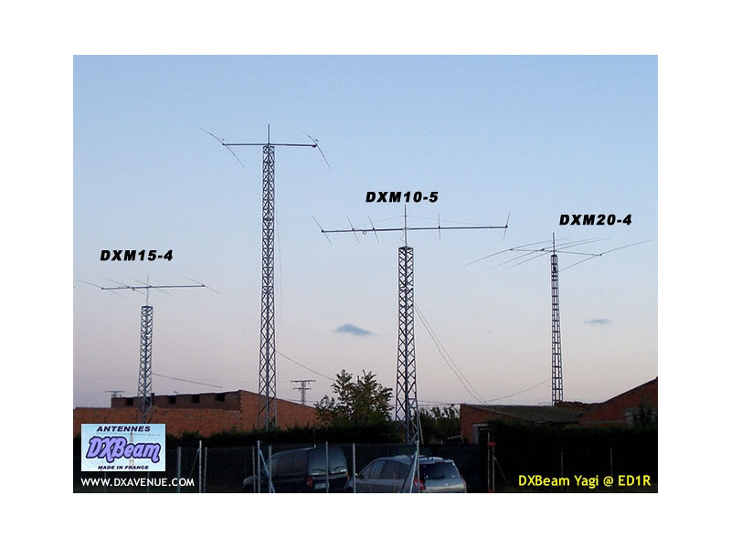 4 el. 20m Yagi short boom