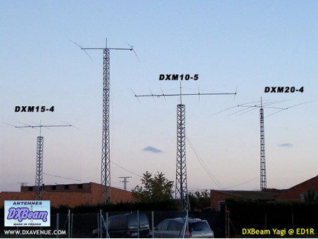 4 el. 20m Yagi short boom