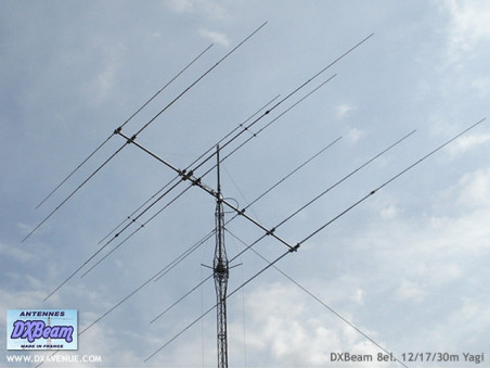 8 él. 30/17/12m Yagi