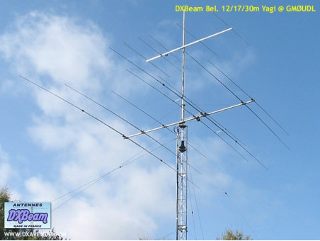 8 el. 30/17/12m Yagi