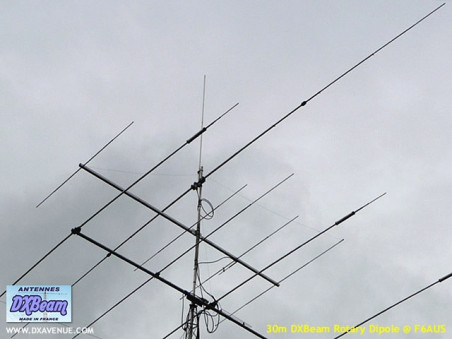 30m rotary dipole