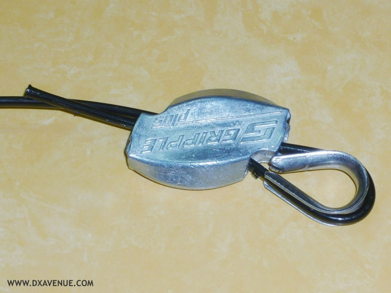 Rope thimble for guy lines (2.6 and 3mm)