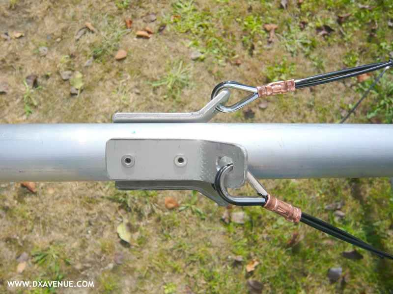 Rope thimble for guy lines (2.6 and 3mm)