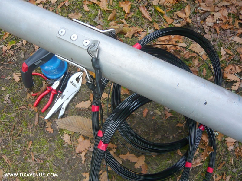 Rope thimble for guy lines (2.6 and 3mm)