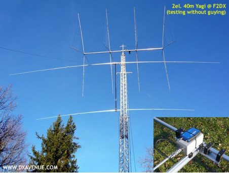2 el. 40m Yagi