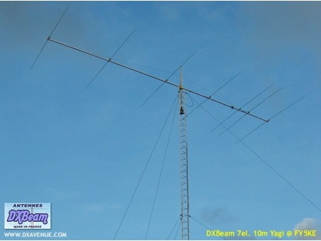 7 el. 10m Yagi