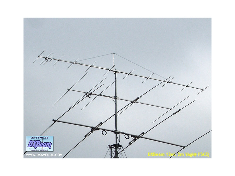 12 el. 2m Yagi