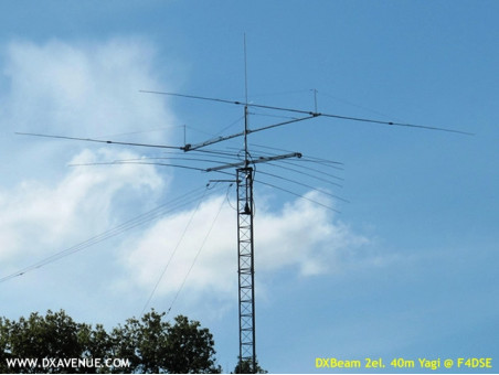 2 el. 40m Yagi