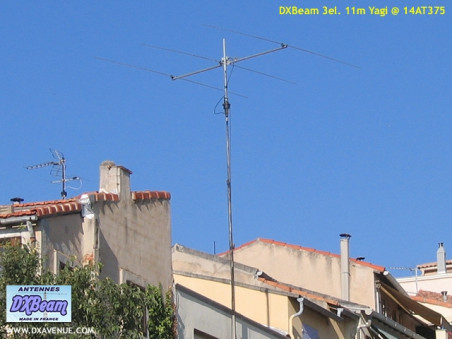3 el. 11m Yagi
