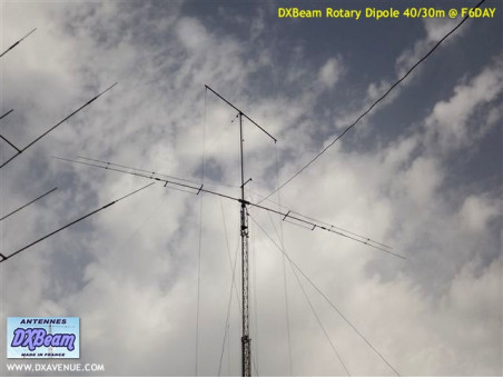 40/30m rotary dipole