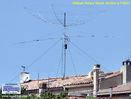 40/30m rotary dipole
