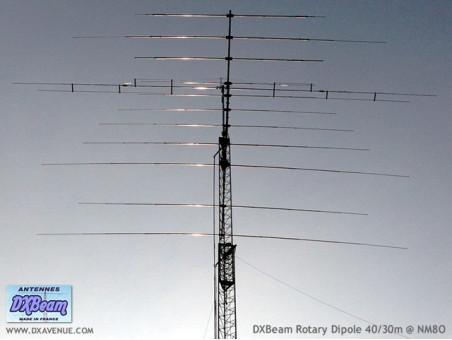 40/30m rotary dipole
