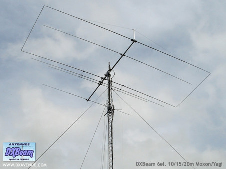 6 el. 20/15/10m Moxon/Yagi