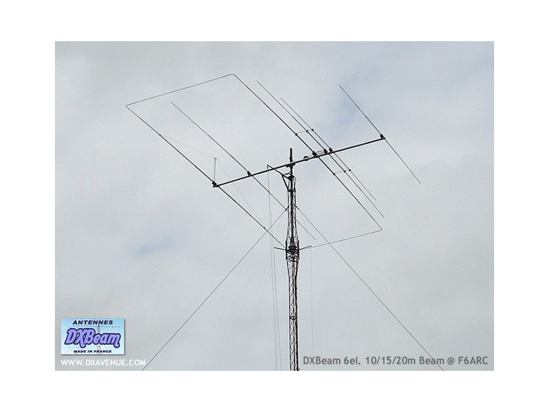 6 el. 20/15/10m Moxon/Yagi
