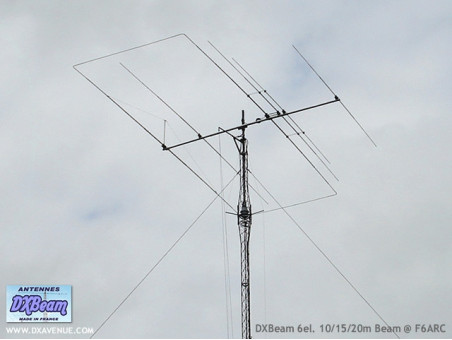 6 el. 20/15/10m Moxon/Yagi