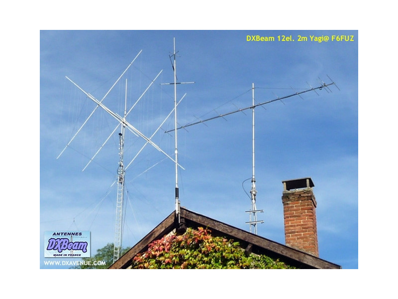 12 el. 2m Yagi