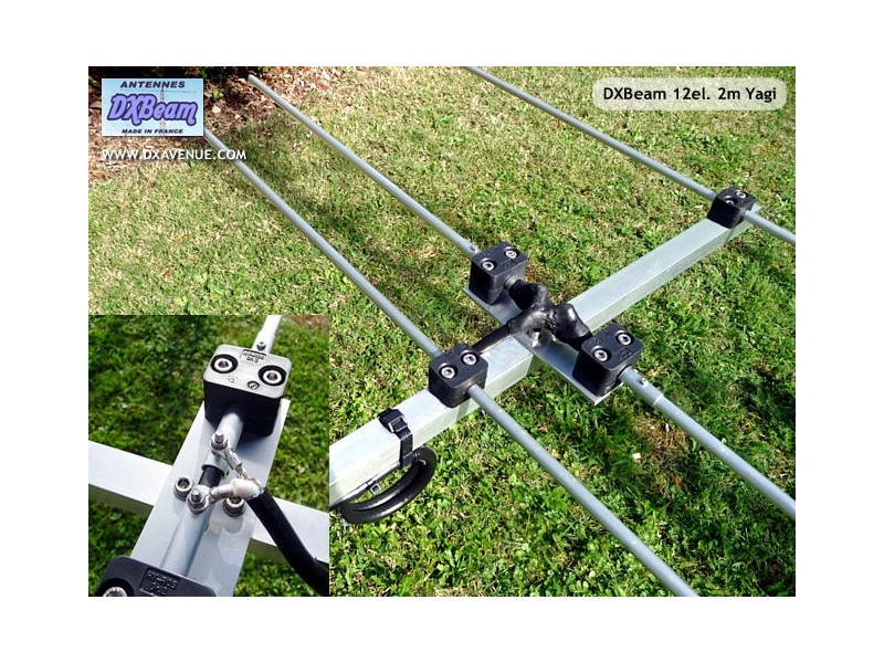 12 el. 2m Yagi