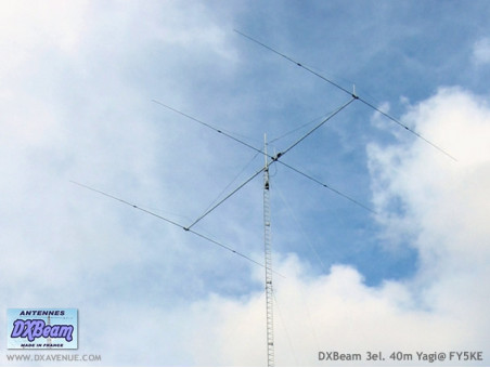 3 el. 40m Yagi