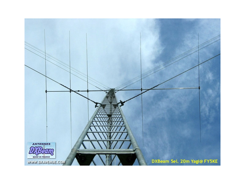 5 el. 20m Yagi