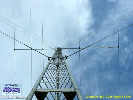 5 el. 20m Yagi