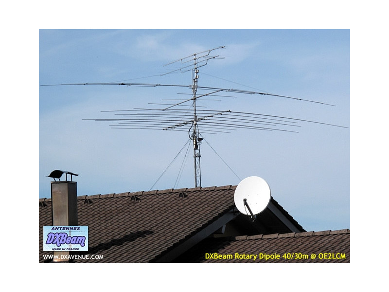 40/30m rotary dipole