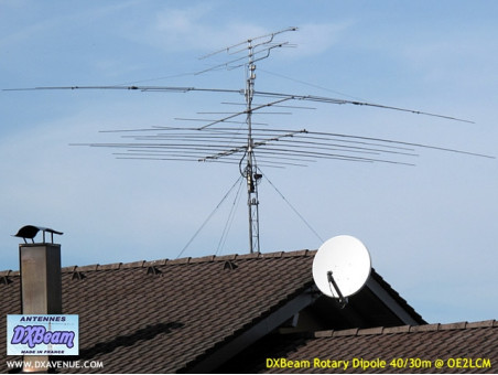 40/30m rotary dipole