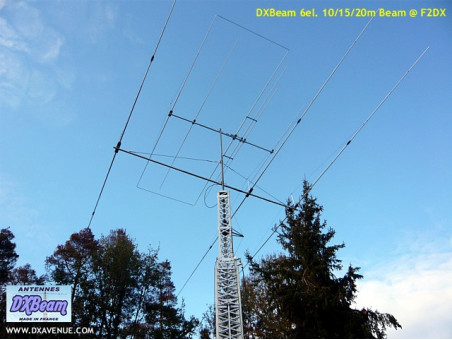 6 el. 20/15/10m Moxon/Yagi