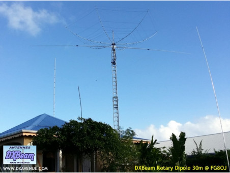 30m rotary dipole