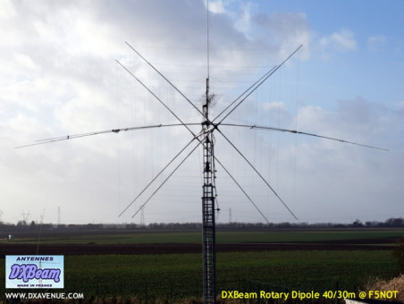 40/30m rotary dipole