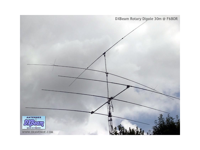 30m rotary dipole