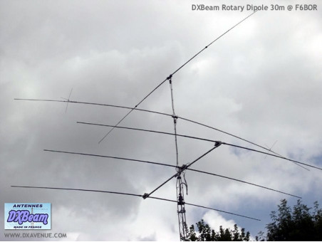 30m rotary dipole