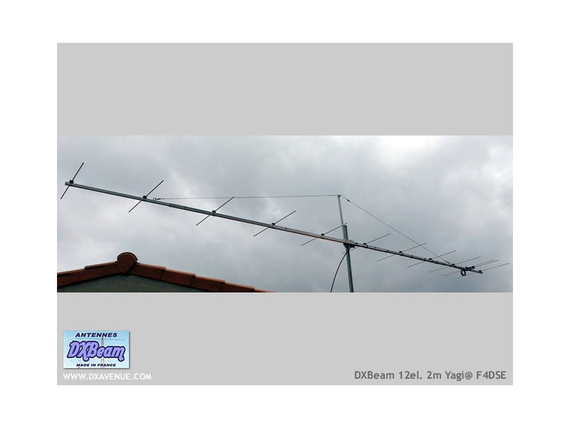 12 el. 2m Yagi