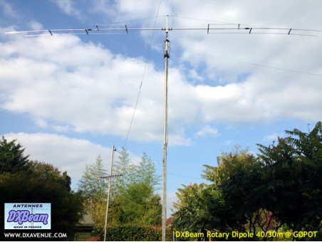 40/30m rotary dipole