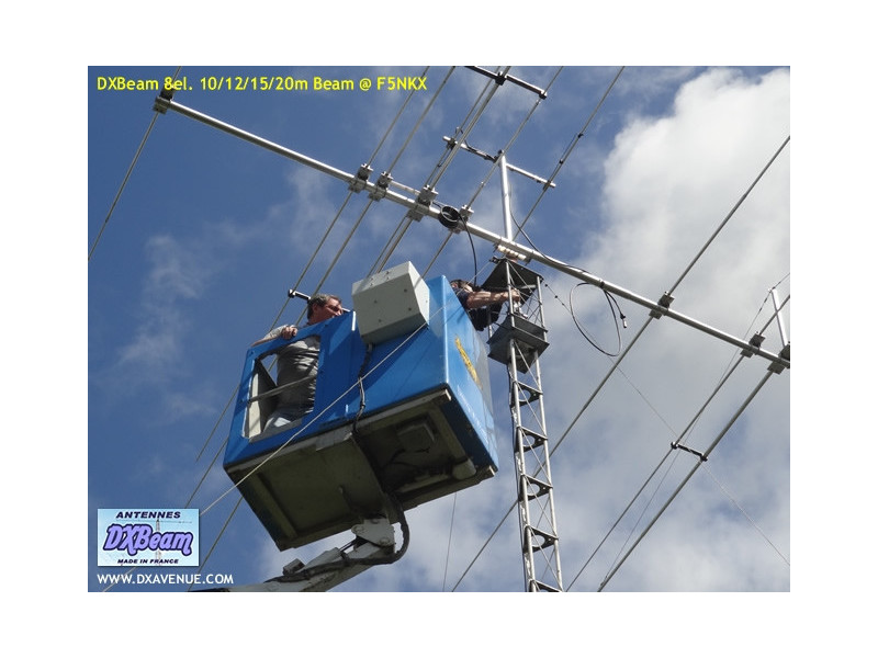 8 el. 20/15/12/10m Moxon/Yagi