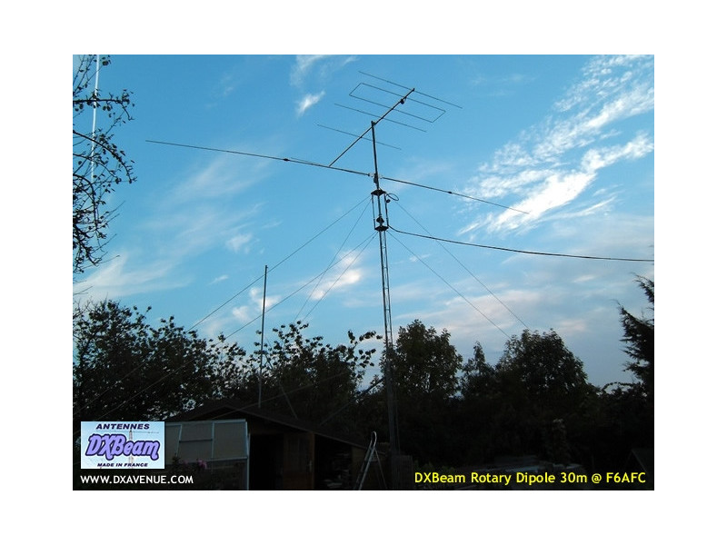 30m rotary dipole